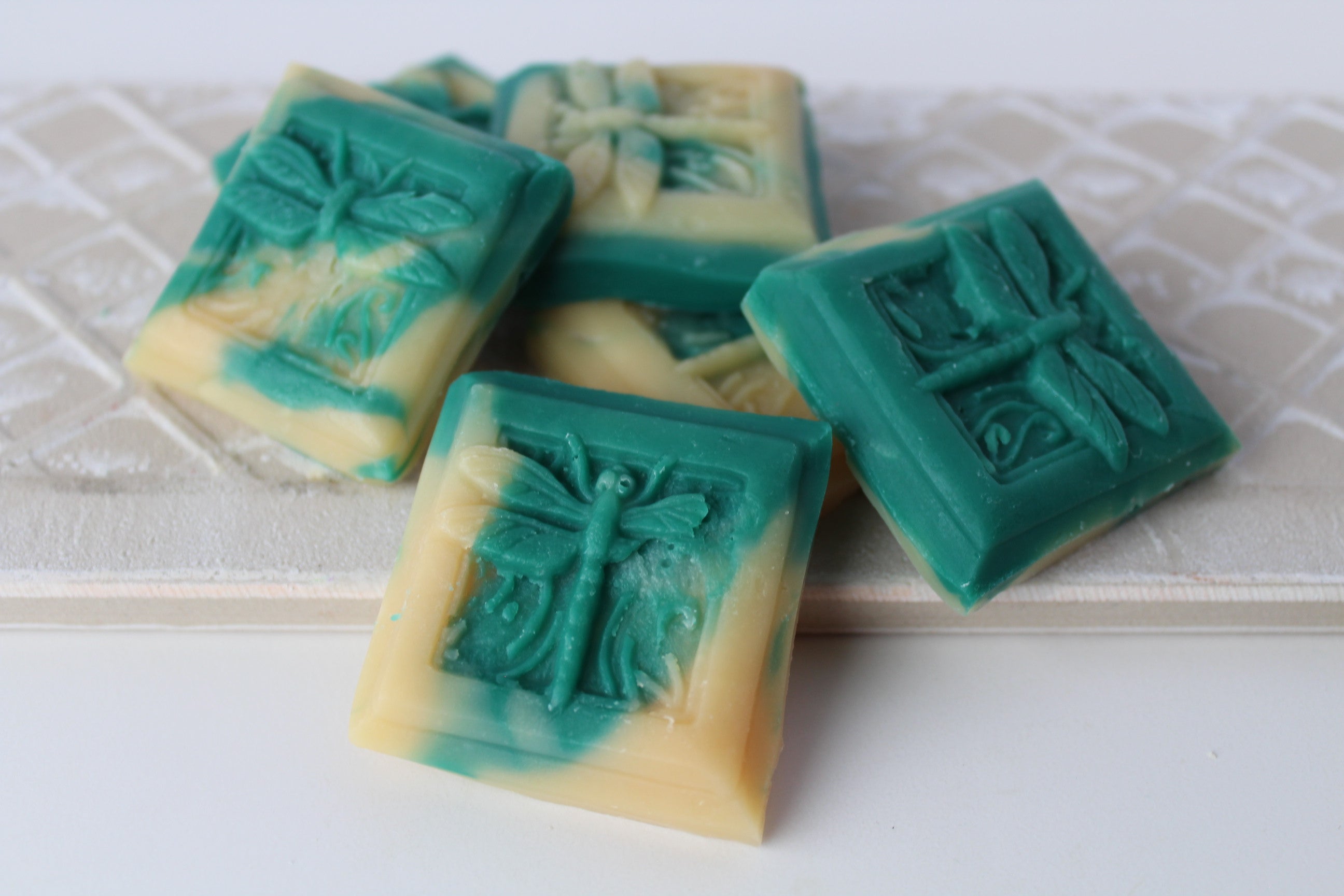 Hand Soaps | Lavender MINT Goat Milk | Guest Soap | Dragon Fly Design ...